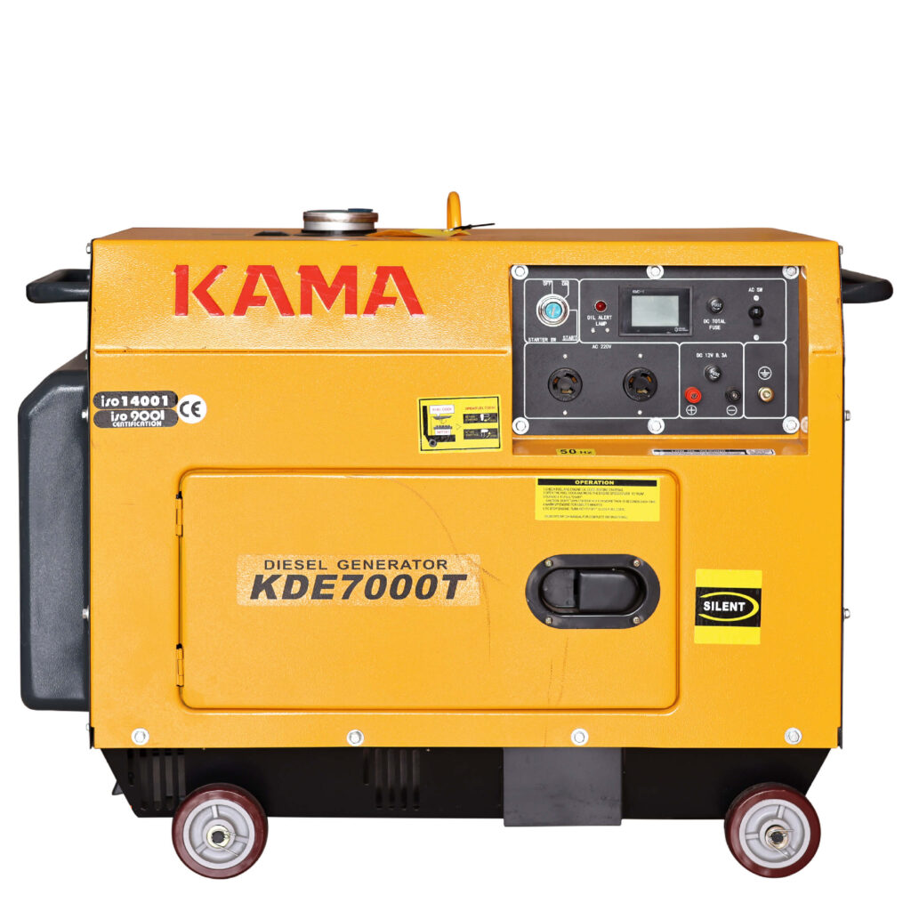 KAMA 5KVA SUPER SILENT GENERATOR - YPT Ghana